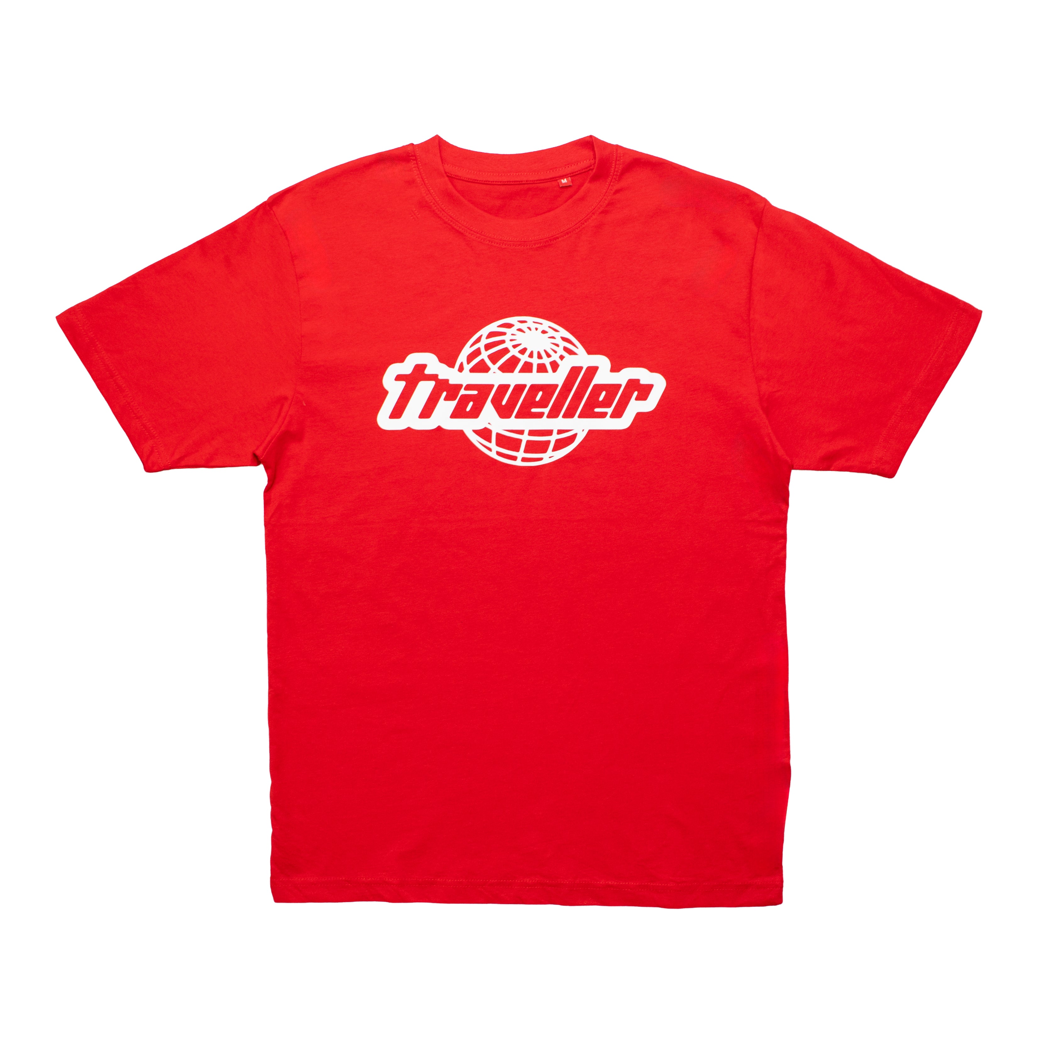 Traveller T-Shirt Red – TRAVELLER