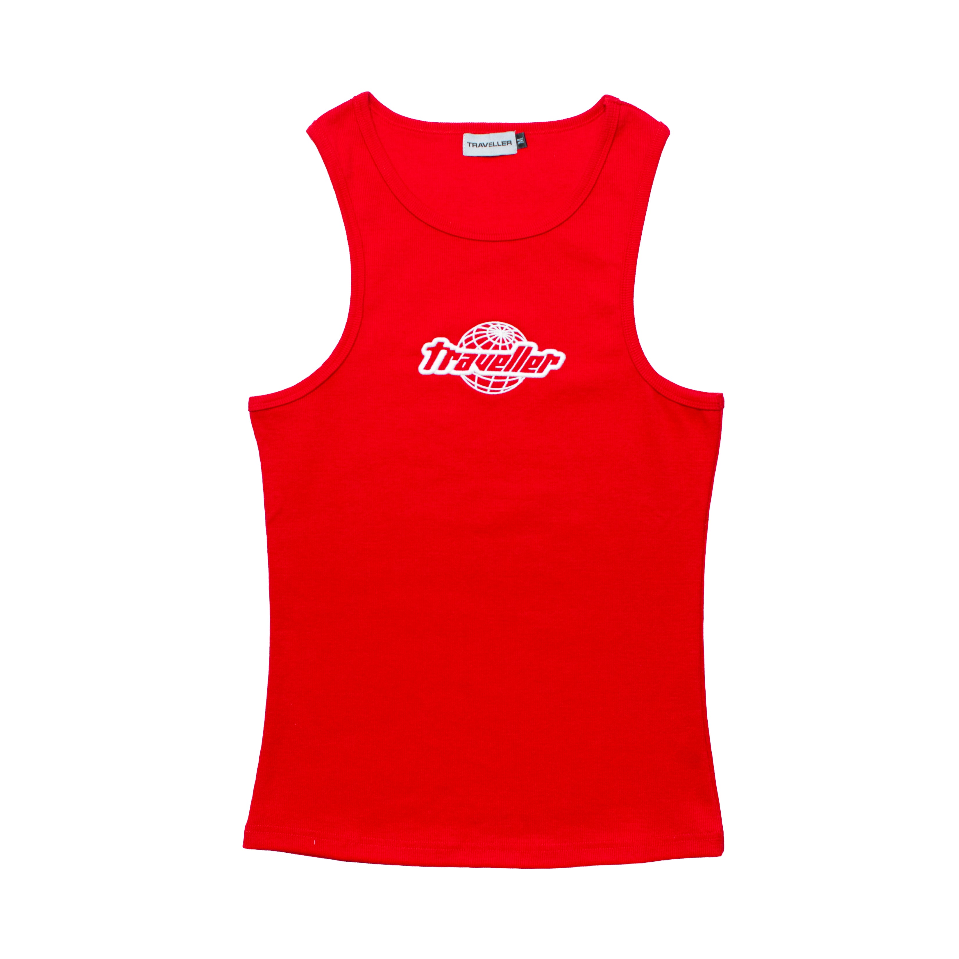 Traveller Tank Top Red – TRAVELLER